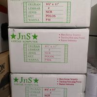 Review Kertas Invoice NCR Rangkap 2 Ply / Countinius Form / NCR Paper 2 ...