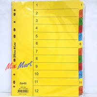 Jual Divider Bantex Murah & Terbaik - Harga Terbaru Mei 2024