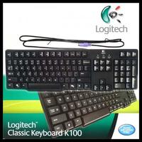 Jual Logitech Keyboard K100 Terbaru - Harga Murah April 2025 & Cicil 0%