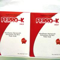 Jual Ferro K Drop Murah - Harga Terbaru Juni 2024