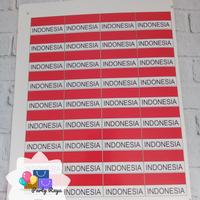 Jual Sticker Bendera Merah Putih Pipi Murah - Harga Terbaru 2024