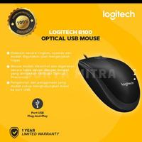 Jual Mouse Logitech B100 Original Terbaru - Harga Murah Januari 2025 ...