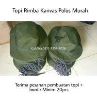 Jual Topi Rimba Murah - Harga Terbaru 2021