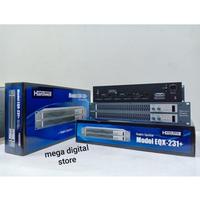 Jual Equalizer Hardwell Eqx 231 Original Terlengkap - Harga Murah Mei 2024