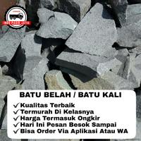 Batu Kali Asli Pondasi Kokoh Bangunan April 2024 - Tokopedia