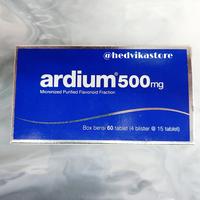 Jual Ardium 500 Mg Murah - Harga Terbaru Juli 2023