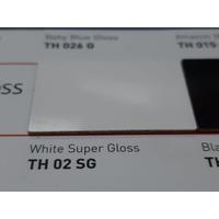 Review TACO HPL TH 002 SG WHITE SUPER GLOSS / HPL LAMINATES | Tokopedia