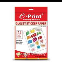 Jual Cetak Sticker A4 Terlengkap - Harga Grosir & Murah Desember 2024