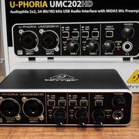 Jual Behringer Umc202hd Murah - Harga Terbaru 2021
