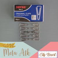 Jual Trigonal Clip No 3 Terlengkap - Harga Grosir & Murah Februari 2025