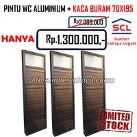 Jual Pintu Wc Aluminium Terbaik - Harga Murah April 2025 & Cicil 0%