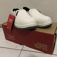Jual Sepatu Safety Putih Terbaik - Harga Murah April 2025 & Cicil 0%
