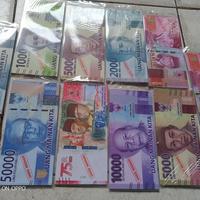 Jual Uang Kertas Mainan Terlengkap - Harga Murah & Grosir Juni 2024