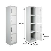 Jual Locker 4 Pintu Terbaik - Harga Murah Maret 2024 & Cicil 0%