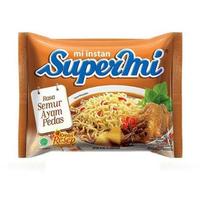 Supermi, Mie Instan Pertama di Indonesia Juni 2025