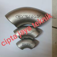 Jual Elbow Stainless Steel Terbaik - Harga Murah Maret 2024 & Cicil 0%