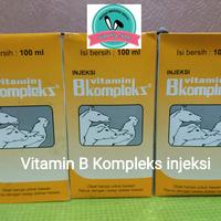 Jual Vitamin B Complex Injeksi Murah - Harga Terbaru April 2024