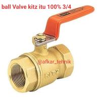 Jual Ball Valve Kitz 3 4 Terbaik - Harga Murah Mei 2023 & Cicil 0%