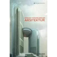 Review Buku Arsitektur KONSEP PERANCANGAN ARSITEKTUR | Tokopedia