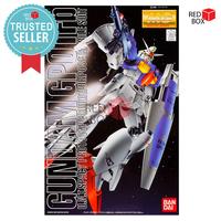Review MG Gundam GP01Fb Bandai Original 1/100 Master Grade GP01 Full ...