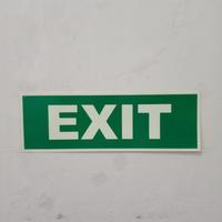 Jual Exit Sign Terbaik - Harga Murah Mei 2025 & Cicil 0%