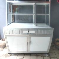 Jual Gerobak Etalase Alumunium Terbaik - Harga Murah Desember 2023 ...