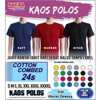 Jual Kaos Cotton Combed 20S Februari 2025 Harga Termurah - Cicil 0% 3x di Tokopedia
