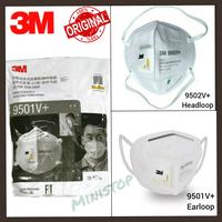 Jual Masker N95 3m 9501v Original Murah - Harga Terbaru 2022