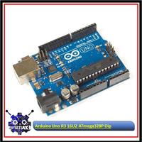 Review Arduino Uno R3 16U2 ATmega328P Dip | Tokopedia