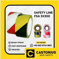 Jual Safety Line Kuning Hitam Terbaik - Harga Murah Mei 2024 & Cicil 0%