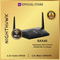 Review NETGEAR Nighthawk AX4 4-Stream AX3000 WiFi 6 Router RAX40 ...