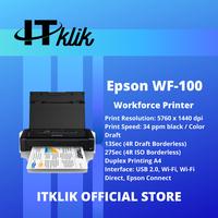 Jual Printer Epson Wf 100 Terlengkap - Daftar Harga Mei 2024 & Cicilan 0%