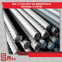 Jual Besi 12 Ulir Terbaik - Harga Murah Februari 2025 & Cicil 0%