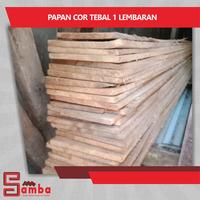 Jual Papan Cor Terbaru - Harga Murah Desember 2024 & Cicil 0%