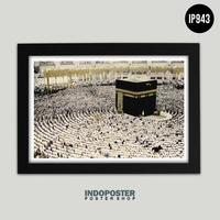 Review Poster Kabah Masjidil Haram Haji INDOPOSTER A4 30X20cm | Tokopedia