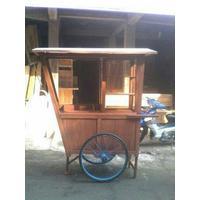 Jual Gerobak Sate Terbaik - Harga Murah Juni 2024 & Cicil 0%