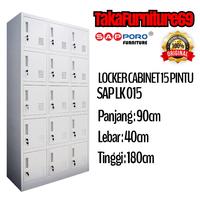 Jual Loker 15 Pintu Terbaik - Harga Murah April 2024 & Cicil 0%
