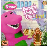 Review Barney Barney's Musical Castle Live! | VCD Original | Tokopedia