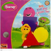 Review Barney Red, Blue and Circles Too | VCD Original | Tokopedia