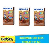 Indomilk Kids, Susu Sapi Bergizi untuk Si Kecil