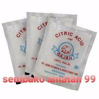 Citric Acid Harga Termurah - Pilihan Favorit