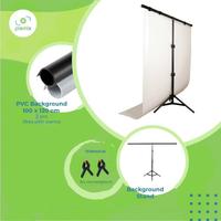 Review Background Foto | Mini Studio | 2 x 100cm BG WARNA + STAND ...