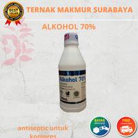 Jual Alkohol 70 100 Ml Murah - Harga Terbaru Juni 2024