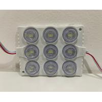 Review Lampu LED Module 9 Mata (3x3) 24 Volt / LED Modul 24V 3x3 Mata Besar - Biru | Tokopedia