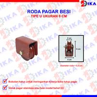 Review Roda pagar roda bubut besi super as ukuran - Rell Siku + bulat ...