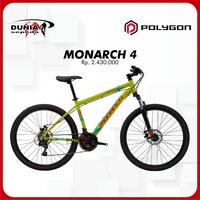 Jual Sepeda Polygon Monarch 4 Terbaik - Harga Murah Oktober 2022 & Cicil 0%