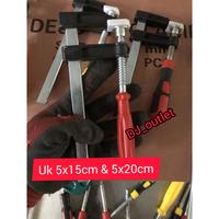 Clamp Besi Kokoh untuk Konstruksi