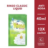Jual Rinso Cair Sachet Murah - Harga Terbaru Februari 2024
