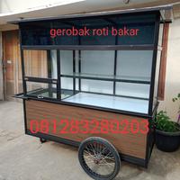 Jual Gerobak Roti Terbaik - Harga Murah Mei 2024 & Cicil 0%