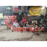 Jual Huruf Timbul Neon Box Terbaik - Harga Murah Januari 2024 & Cicil 0%